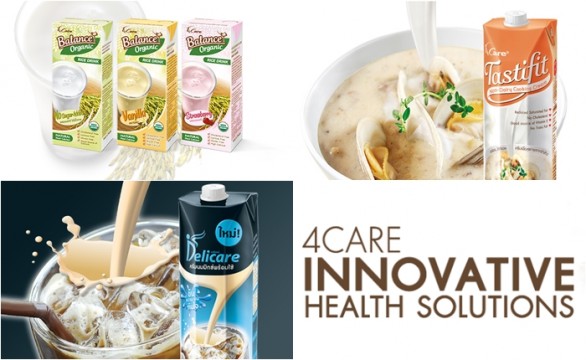 เพราะมุ่งมั่นให้คนไทยมีสุขภาพดี 4Care ธุรกิจไฟแรง คิดค้นนวัตกรรมอาหาร ...