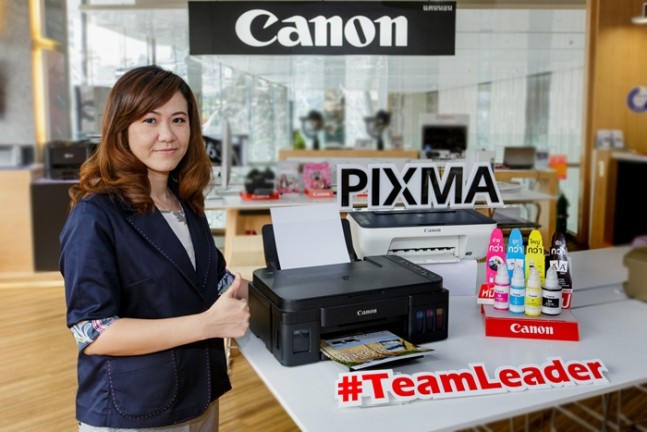 แคนนอน เปิดตัวแคมเปญใหม่ #Team Leader “ติดแฮชแท็กร่วมทีมผู้นำ เลือก ...
