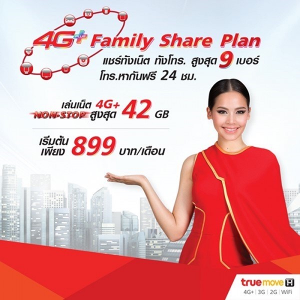 TrueMove H ปฏิวัติการสื่อสารในครอบครัวยุคดิจิทัล โทร...เน็ต...แชท หลาย ...