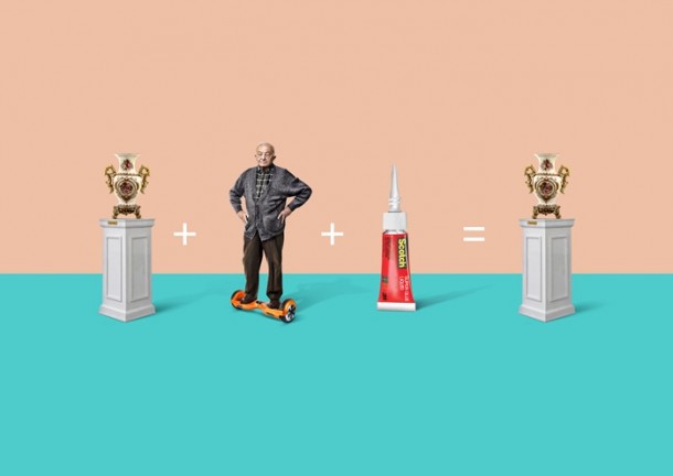 ชวนดู Print Ads จาก 3M แค่ติดทุกอย่างก็กลับมาเหมือนเดิม