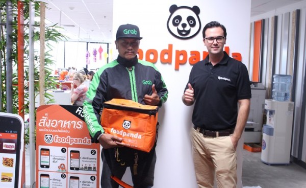 Foodpanda จับมือ Grab ในประเทศไทย มอบบริการฟู้ดเดลิเวอรี่ที่จัดส่งมื้อ ...
