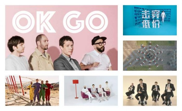เมื่อ OK Go จับมือกับแบรนด์ต่างๆ งานจะออกมาเป็นอย่างไร?