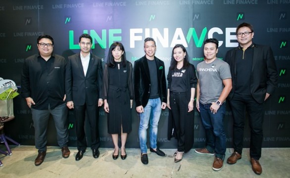 LINE ผลักดัน FinTech ในไทย เปิดตัว "LINE FINANCE"
