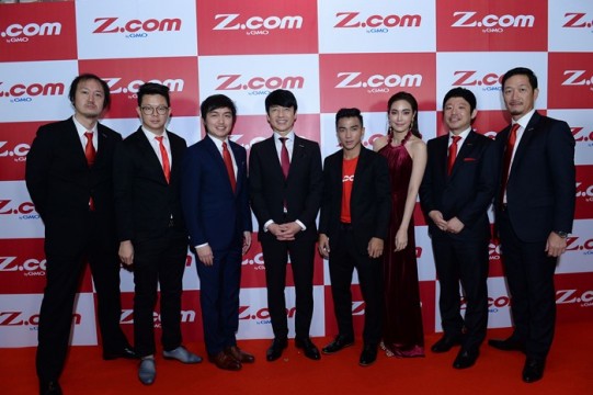 GMO Internet Group ทุ่มงบลงทุนกับ NetDesign Group เปิดตัว “Z.com” ครั้ง ...