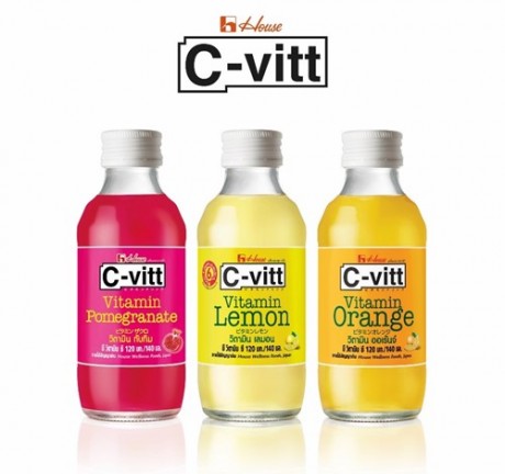 “เครื่องดื่มวิตามินซี 200%” C-vitt ดันศักยภาพผลิตภัณฑ์ สร้างความแตกต่าง ...