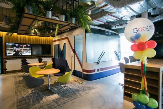 พาชมพื้นที่ใหม่ ของ Google ประเทศไทย พร้อมเปิดวิสัยทัศน์การทำงานในปี 2017