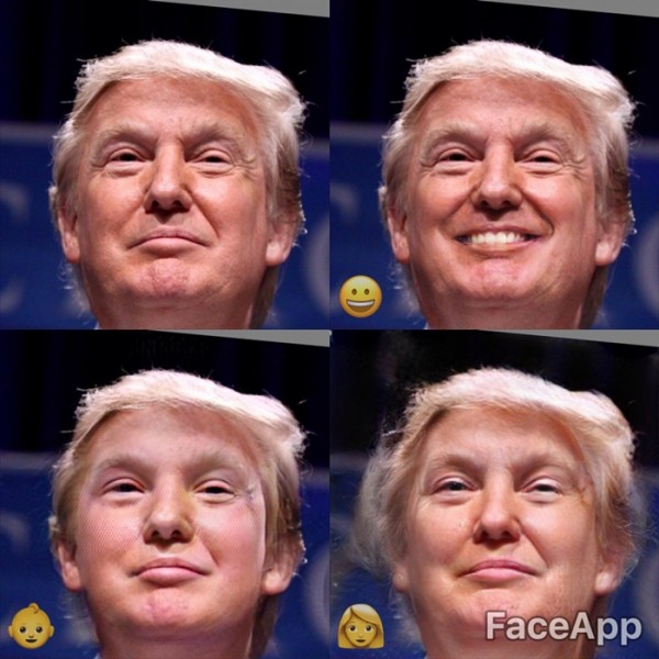 เจ๋งอะ!!! คนดังหลายคนเริ่มสนุกกับ Face App แอพฯ เซลฟี่ใหม่