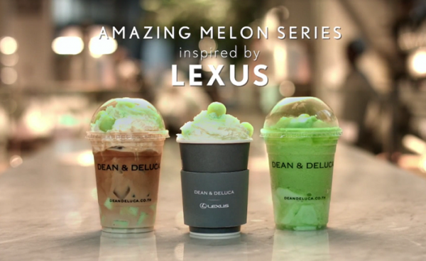Lexus X Dean & Deluca ครีเอท 3 เมนูกาแฟเมล่อน รสชาติใหม่จาก 2 แบรนด์ ...