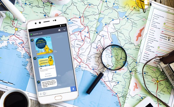 สุดล้ำ!!! เมื่อ Expedia รุกดิจิทัลส่ง LINE Bot เพื่อจองดีลท่องเที่ยวที่ ...