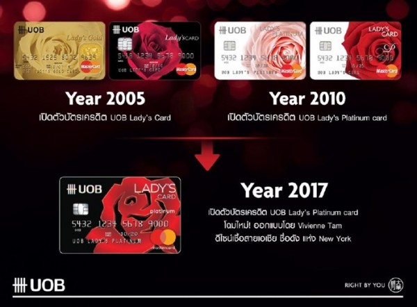 'มากกว่าสิ่งที่ลูกค้าคาดหวัง' หมัดเด็ด UOB Lady Card ที่ครองความเป็น ...