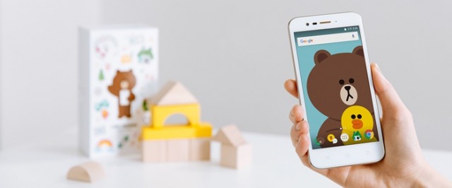 LINE เกาหลีใต้ เปิดตัวสมาร์ทโฟน Line Friends สุดคิ้วท์ ในราคาหลักร้อย
