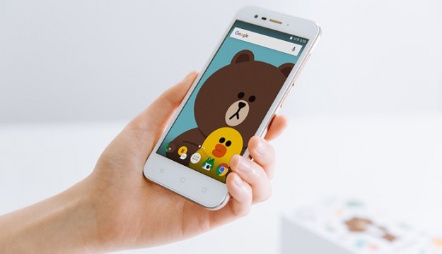 LINE เกาหลีใต้ เปิดตัวสมาร์ทโฟน Line Friends สุดคิ้วท์ ในราคาหลักร้อย