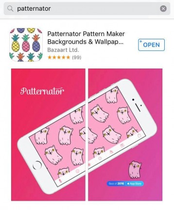 สอนทำภาพ "Patternator" เก๋ไก๋ไฉไลด้วยวิธีง่ายๆไม่กี่ขั้นตอน โหลดฟรีทั้ง iOS, Android