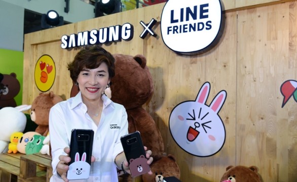 ซัมซุง จับมือ LINE FRIENDS จัด SAMSUNG X LINE FRIENDS Pop Up Event ใน ...