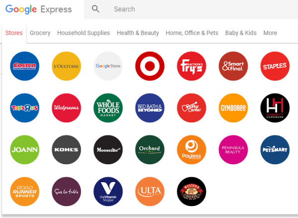 เอาใจสายช็อปเข้าเส้น! 'Google Express' กับกลยุทธ์ไม่มีเน็ตก็ซื้อของ ...