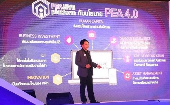 PEA พัฒนาต้นแบบระบบบริหารและจัดการพลังงานอัจฉริยะ (PEA HiVE Platform) สำหรับบ้านพักอาศัย