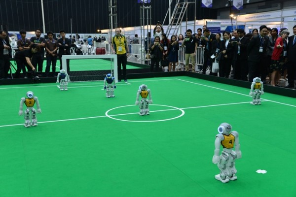 Thailand Robotics Week 2017 และ RoboCup Asia-Pacific 2017 เปิดฉาก โชว์ ...