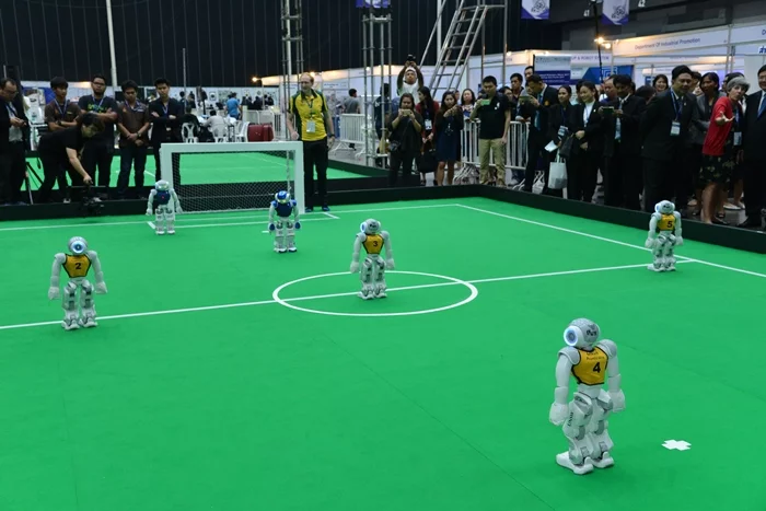 Thailand Robotics Week 2017 และ RoboCup Asia-Pacific 2017 เปิดฉาก โชว์ ...