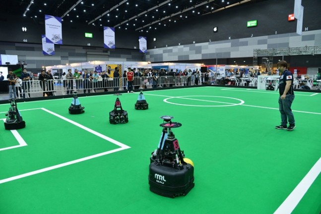 Thailand Robotics Week 2017 และ RoboCup Asia-Pacific 2017 เปิดฉาก โชว์ ...