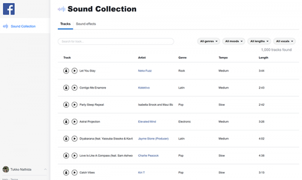 Content Creator ฟังทางนี้ Facebook ประกาศแล้ว เตรียมทั้งเพลงและเสียง ...
