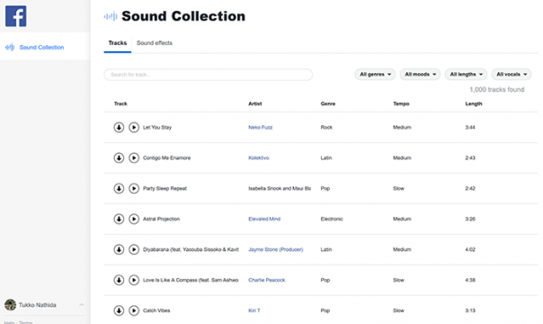 Content Creator ฟังทางนี้ Facebook ประกาศแล้ว เตรียมทั้งเพลงและเสียง ...