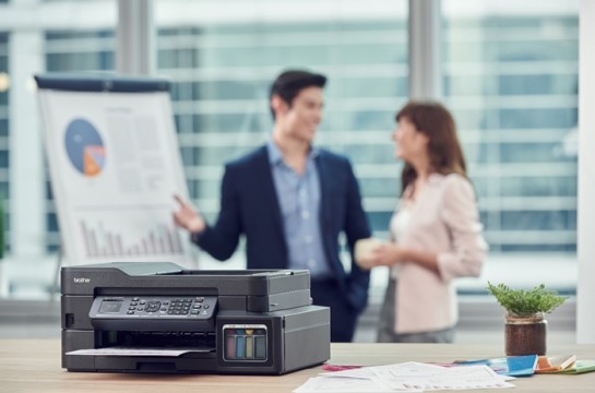 บุกตลาดกลุ่ม SOHO และ SME! 5 เครื่องพิมพ์รุ่นใหม่ จากบราเดอร์หวังดัน ...