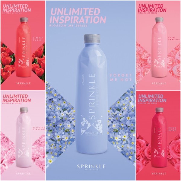 “Sprinkle” พลิกโฉมตลาดน้ำดื่ม เปิดตัว “Sprinkle Unlimited Inspiration ...