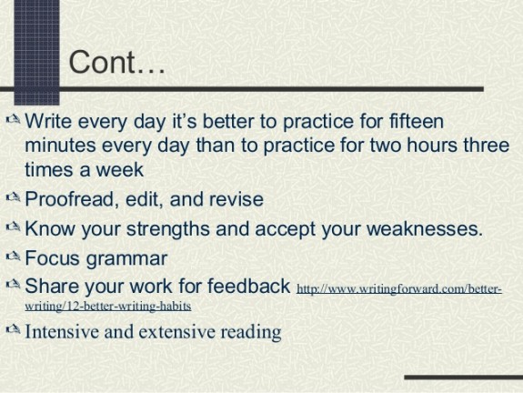 4 ความจริงในการทำ Content Writing ที่คุณควรรู้