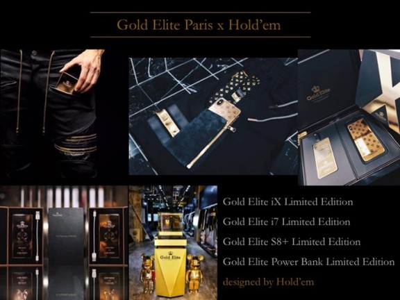 ธรรมดาหลีกไป Gold Elite “โทรศัพท์ทองคำ” จาก Inside สู่ Gadget สุดหรู ชู ...