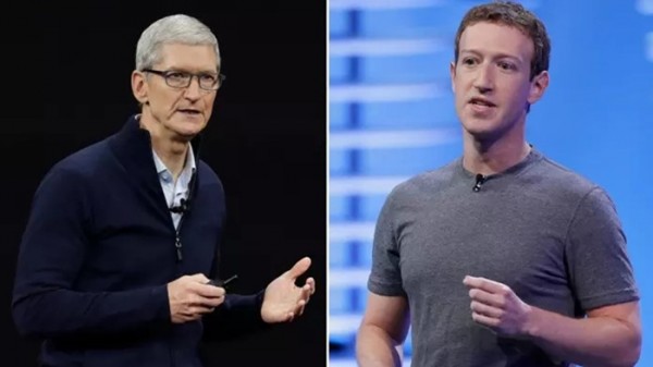 Tim Cook vs Mark Zuckerberg สงครามน้ำลาย ระหว่างบิ๊ก Tech Company