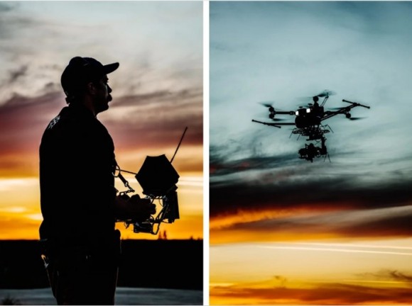 The Drone Age ครั้งแรก TIME ใช้โดรนประดิษฐ์ หน้าปก สะท้อนยุคสมัยแห่ง ...