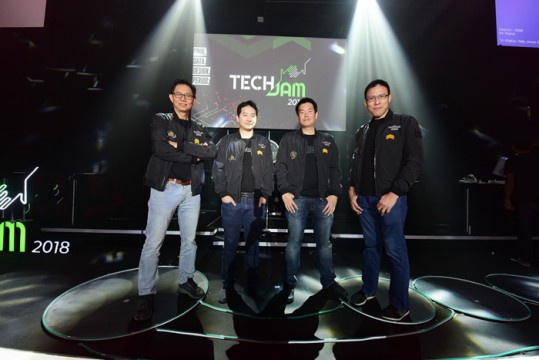 KBTG จัด TechJam 2018 ขยายสู่ภูมิภาค ชิงรางวัลกว่า 2 ล้านบาท สร้างความตื่นตัวด้านเทคโนโลยีในไทย