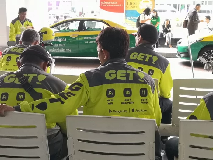 “GET” มีดีอะไร ?! มาทีหลัง ถึงไม่กลัว “Grab-LINE Man” นำร่องเรียกวินมอ ...