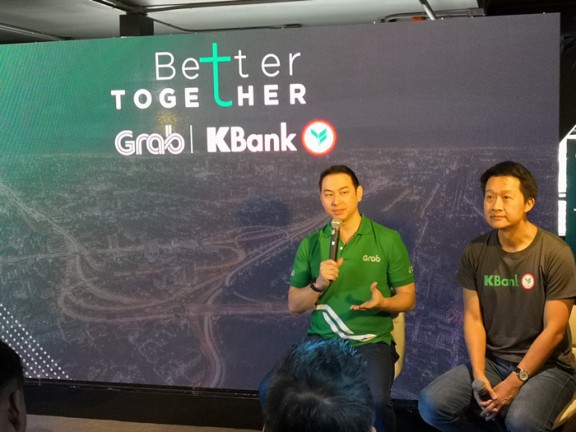 อ่านเกม “KBank x Grab” ดันแอปฯ “K PLUS-Grab” อยู่ในชีวิตประจำวันคนไทย ...