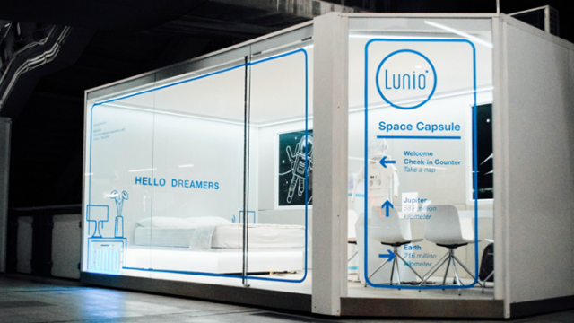 ที่นอน Lunio กับแคมเปญใหม่ที่จะพาคุณไปยัง….อวกาศ
