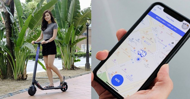 จับตาธุรกิจ “scooter-sharing” กับอนาคตในแบบ “sharing-economy”