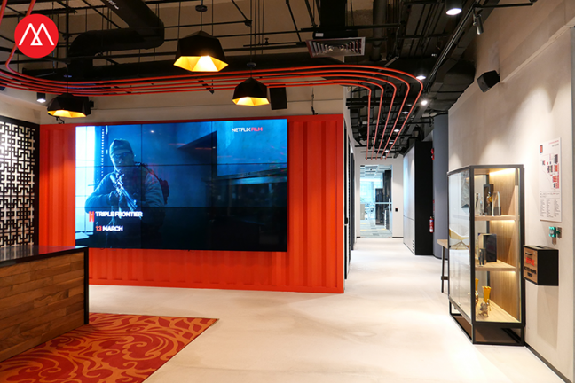 เปิดบ้านพาชม Netflix สำนักงานใหญ่สิงคโปร์ สถานที่ทำงานที่ผสมผสานระหว่าง ...