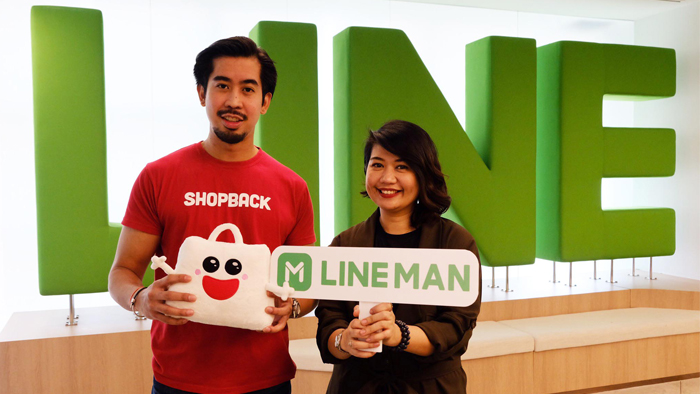 LINE MAN คืนกำไรเอาใจแฟนตัวจริงผ่าน ShopBack