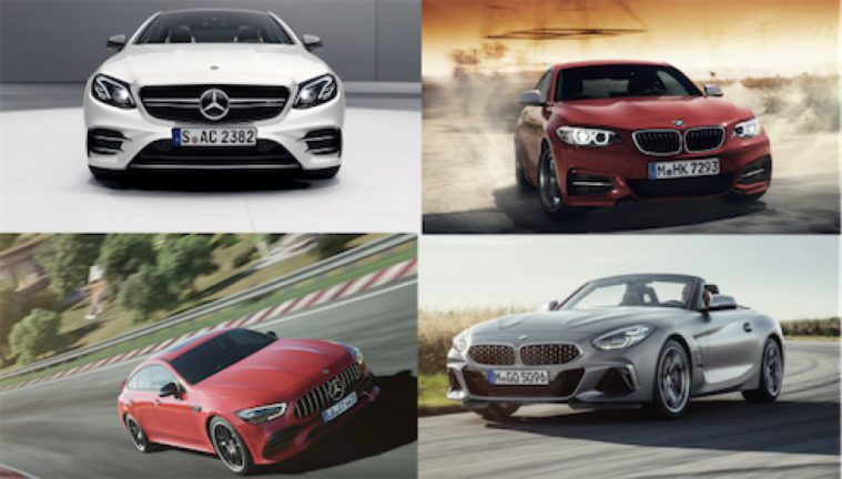 ชนหมัดต่อหมัด BENZ vs BMW ถนนสายนี้ห้ามใส่ "เกียร์ถอย"