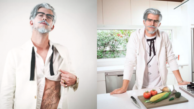 KFC เปิดตัว ผู้พันแซนเดอร์สลุคใหม่แซบขยี้ใจ พร้อมประกาศตนเป็น ...