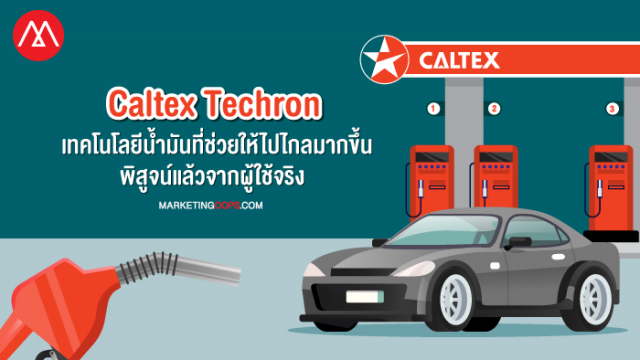 Caltex Techron เทคโนโลยีน้ำมันที่ช่วยให้ไปไกลมากขึ้น พิสูจน์แล้วจาก ...