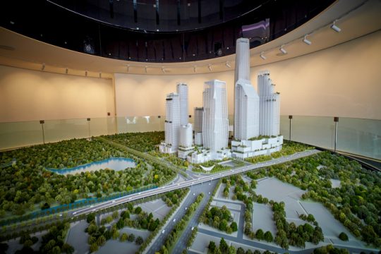 วัน แบงค็อก (One Bangkok) เปิดตัวมาสเตอร์แพลน เจาะลึกการออกแบบทั้งโครงการ