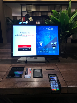 โรงแรมที่สิงคโปร์เริ่มใช้ Automated hotel check in & check out ให้แขก ...