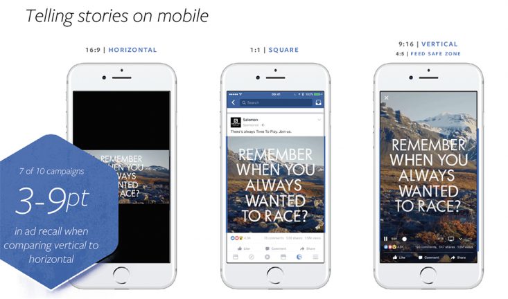 พฤติกรรมวิดีโอแนวตั้ง “Mobile Vertical Experience” กฏใหม่ของ “สุดยอด ...