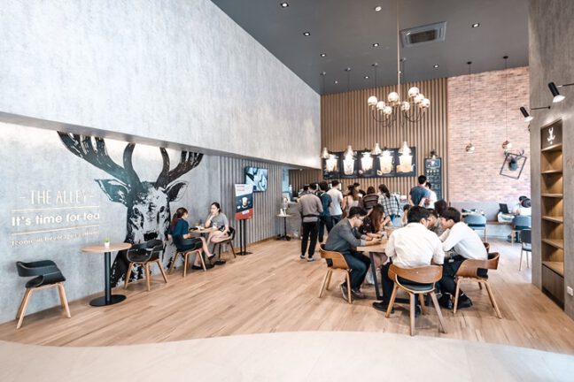 ยอดขายเดือนละ 100,000 แก้ว! ยังไม่ใช่คำตอบ "The Alley" ขอเป็นมากกว่าชา ...