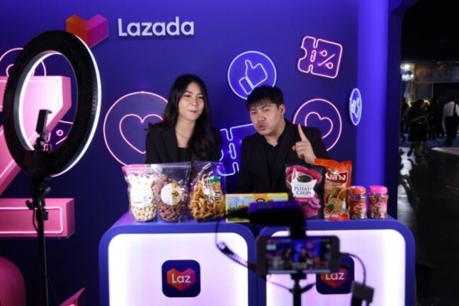 LazLive กลยุทธ์ Shoppertainment ทรานส์ฟอร์มธุรกิจอีคอมเมิร์ซ