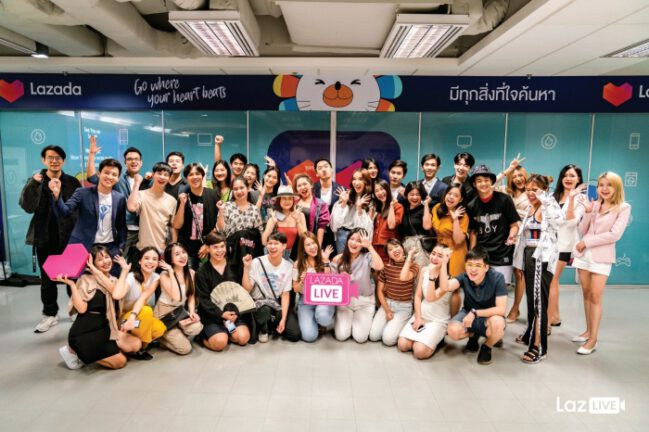 LazLive กลยุทธ์ Shoppertainment ทรานส์ฟอร์มธุรกิจอีคอมเมิร์ซ