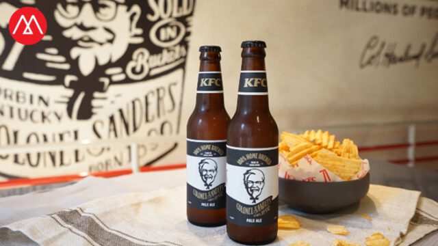 สนใจฝ่าม็อบไปลองไหม เมื่อ ‘KFC’ เปิดคราฟท์เบียร์และมันฝรั่งทอดของตัวเอง ...