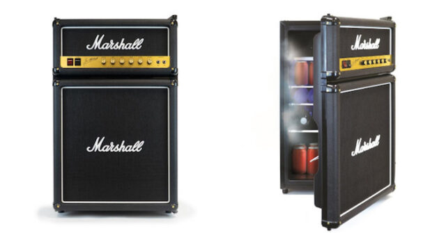 ขาร็อคไม่กลัวหิว! Marshall อัปเดตตู้เย็นเครื่องเสียงรุ่นล่าสุดประจำปี 2019