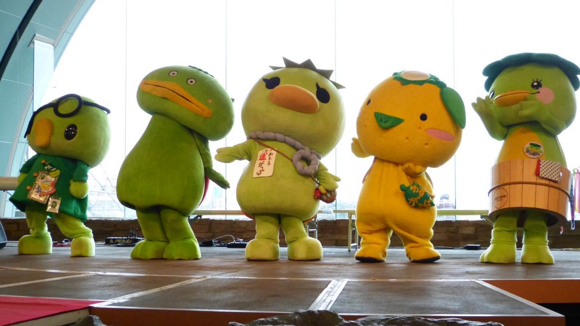 จุดกำเนิด 'mascots' ญี่ปุ่นจาก characters ในละคร สู่ขวัญใจมหาชนพร้อม ...